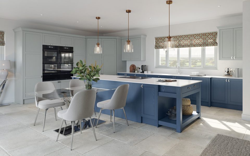 Quality Shaker Kitchens - British-Built | HUB Kitchens