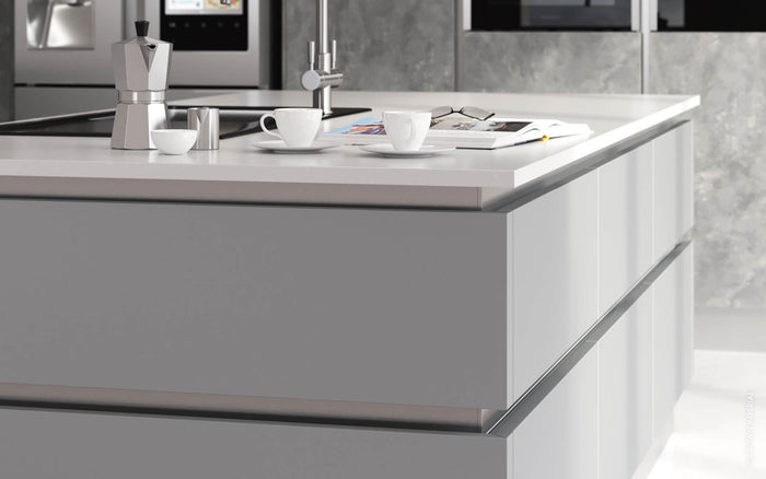The Style of German Handleless Kitchens | HUB Kitchens
